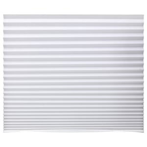 SCHOTTIS Pleated blind, white - IKEA