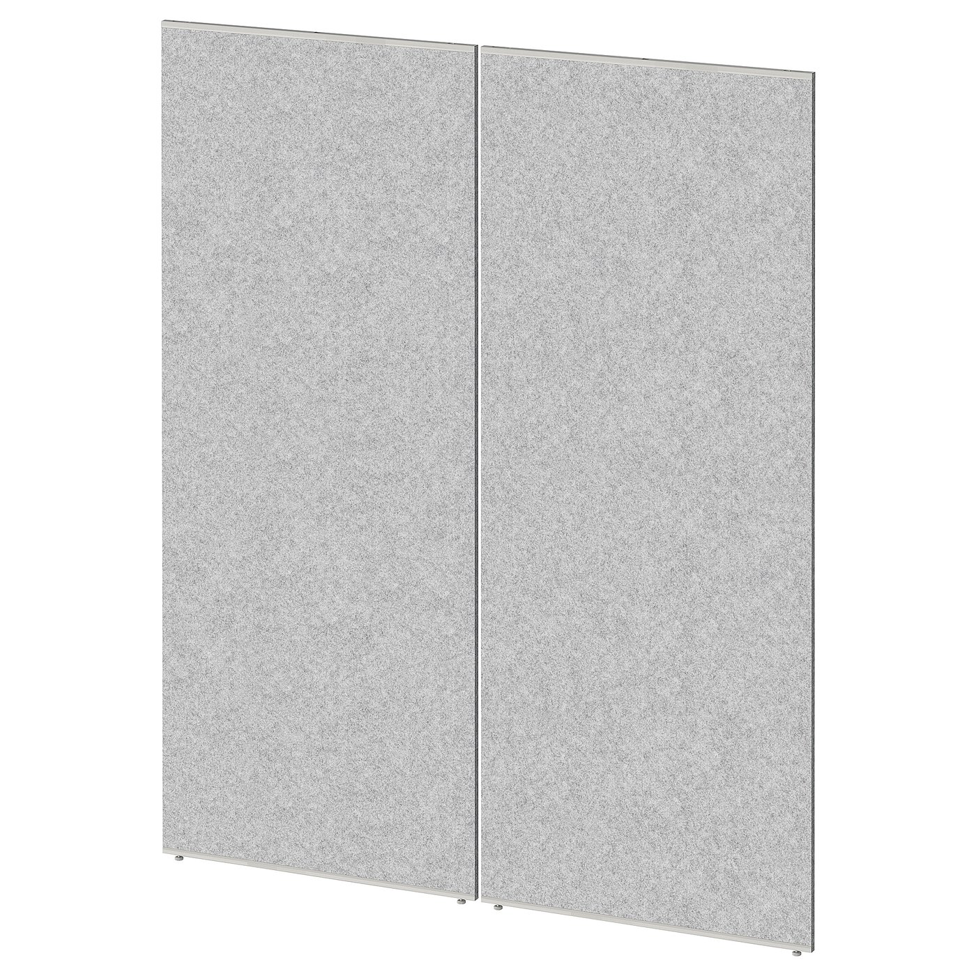 SIDORNA room divider grey 80x195 cm IKEA