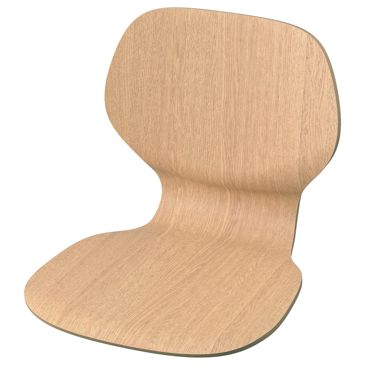 SIGTRYGG seat shell, oak - IKEA