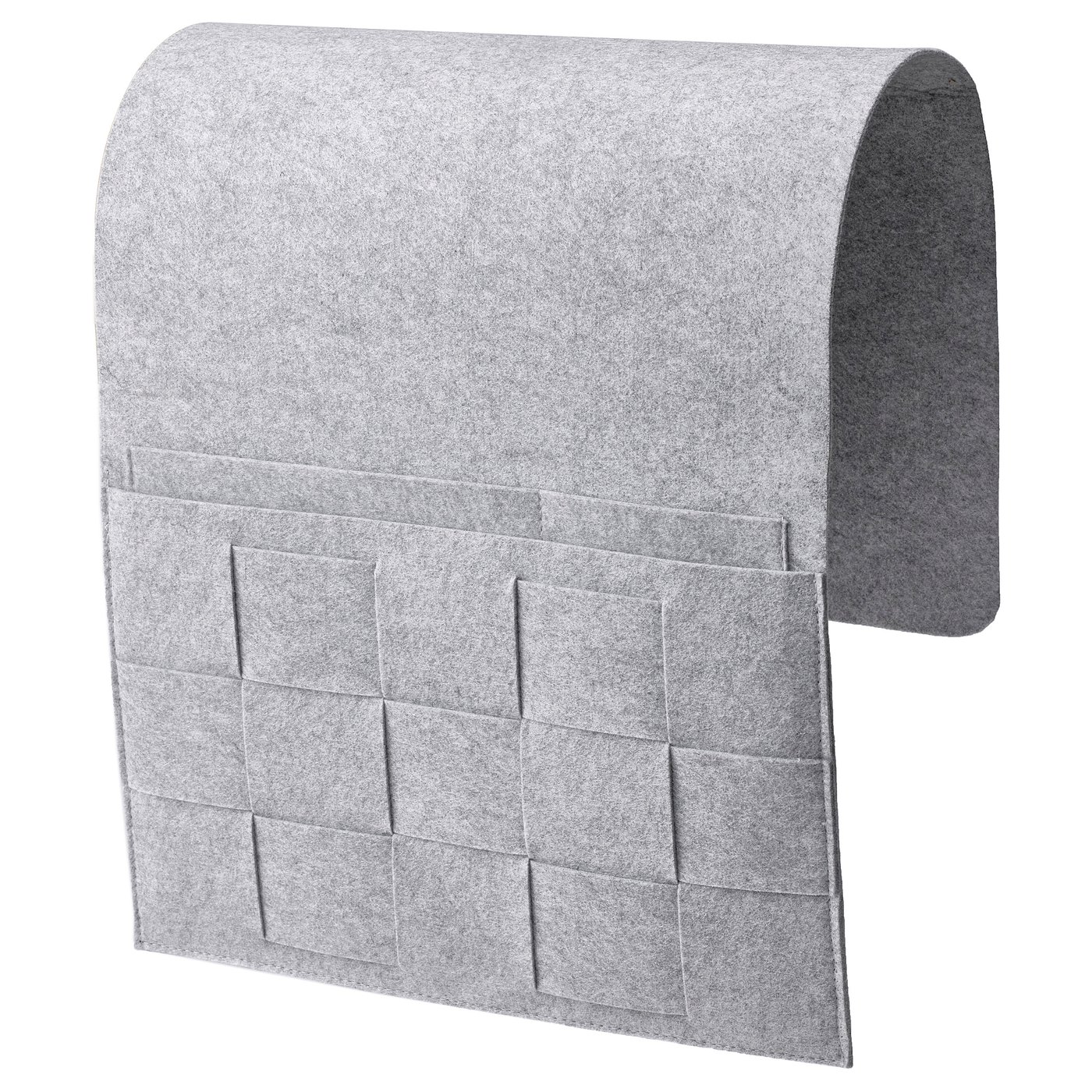 SILÄNG storage pocket for bed, felt - IKEA