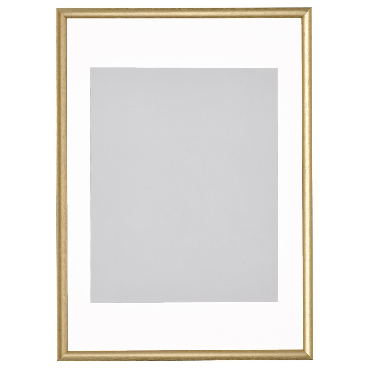 SILVERHÖJDEN frame, gold-colour, 50x70 cm - IKEA