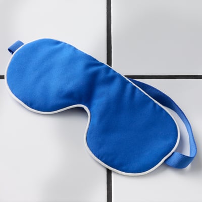 SKOGSSALLAT eye mask, blue - IKEA
