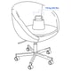 SKRUVSTA swivel chair, Vissle grey - IKEA