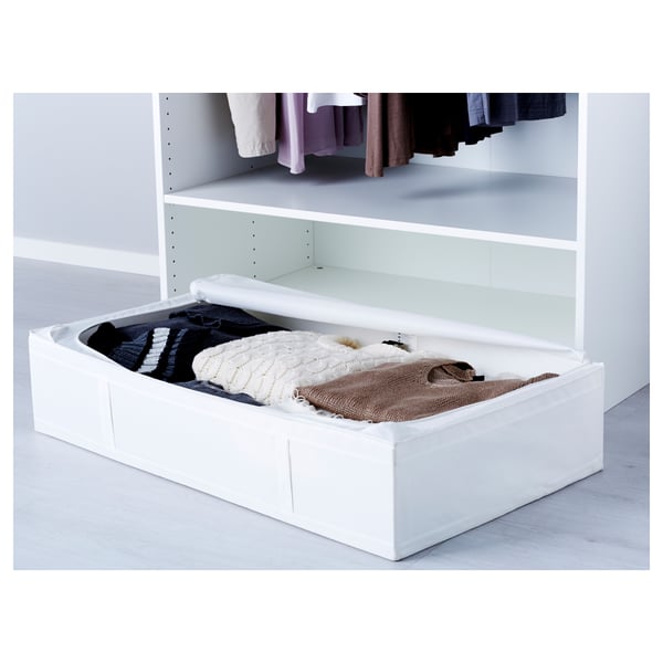 SKUBB storage case, white, 93x55x19 cm - IKEA