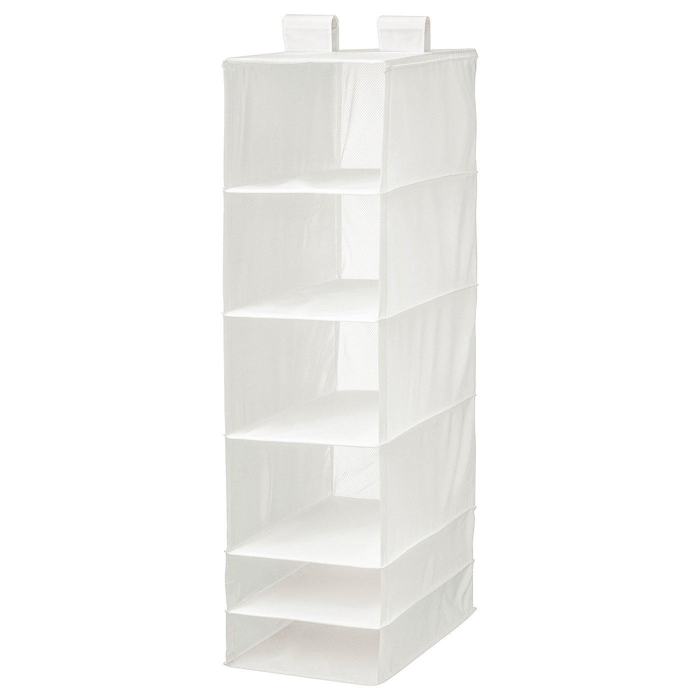 SKUBB storage with 6 compartments, white, 35x45x125 cm - IKEA