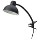 SKURUP clamp spotlight, black - IKEA