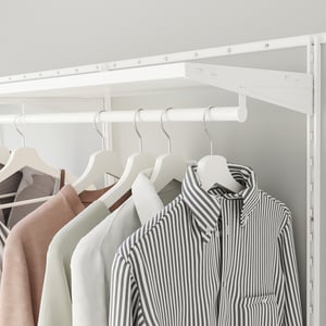 Walk-in Wardrobe: A Tidier, Clutter-free Bedroom - Shop Now - IKEA