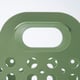 SLIBB flexible laundry basket, green, 24 l - IKEA