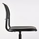 SMÄLLEN swivel chair, black - IKEA
