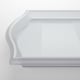 SMULA tray, transparent, 52x35 cm - IKEA
