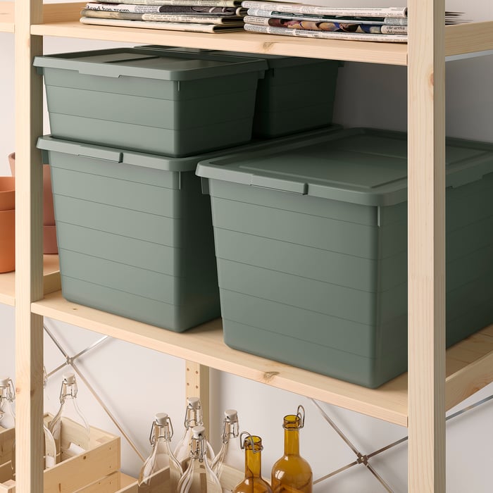 Storage Boxes & Baskets | Tubs, Bins and Organisers - IKEA