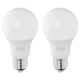 SOLHETTA LED bulb E27 470 lumen, globe opal white - IKEA