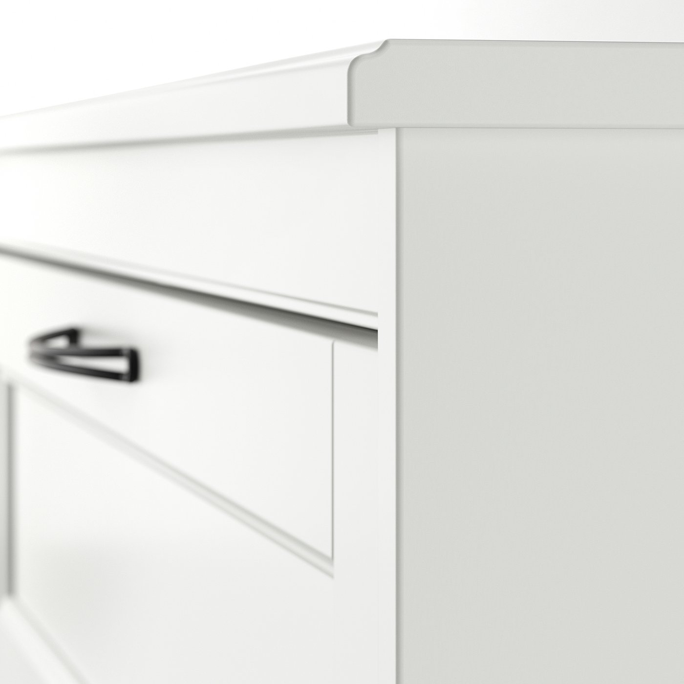 SONGESAND Chest of 4 drawers white 82x104 cm IKEA