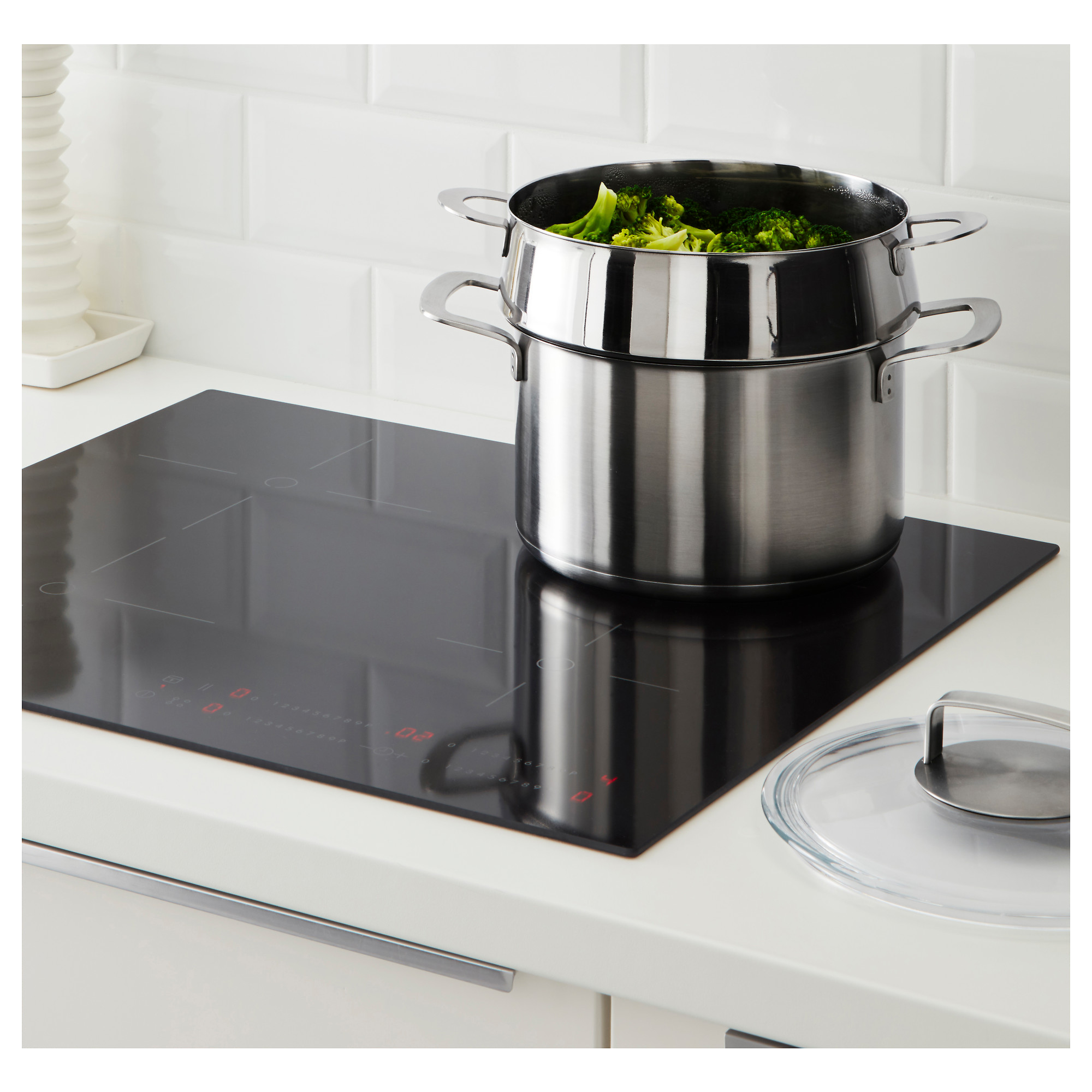 STABIL Steamer insert, stainless steel - IKEA