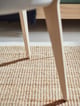 STARKVIND table with air purifier, stained oak veneer/white smart - IKEA