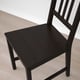 STEFAN Chair, brown-black - IKEA