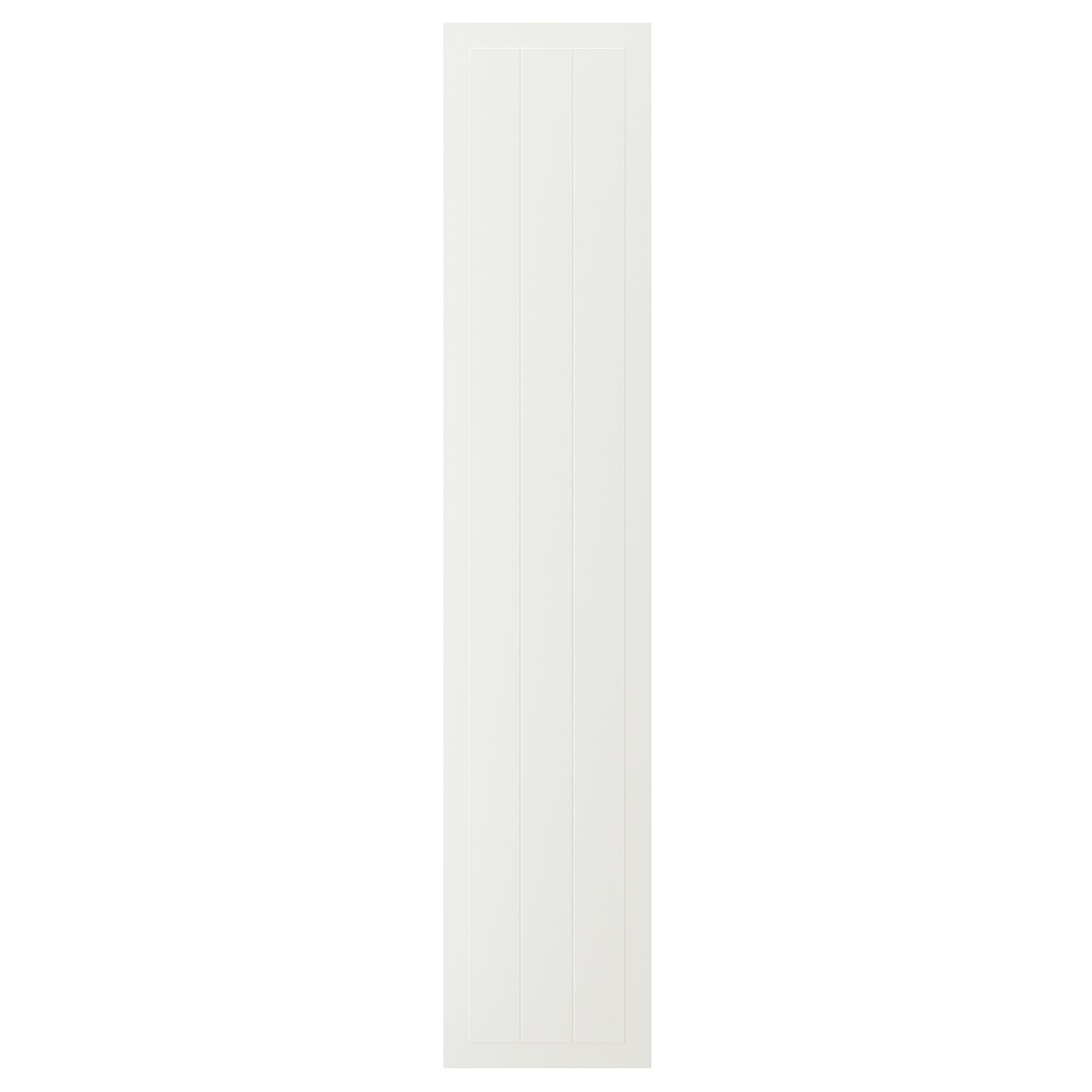 STENSUND door, white, 40x200 cm - IKEA