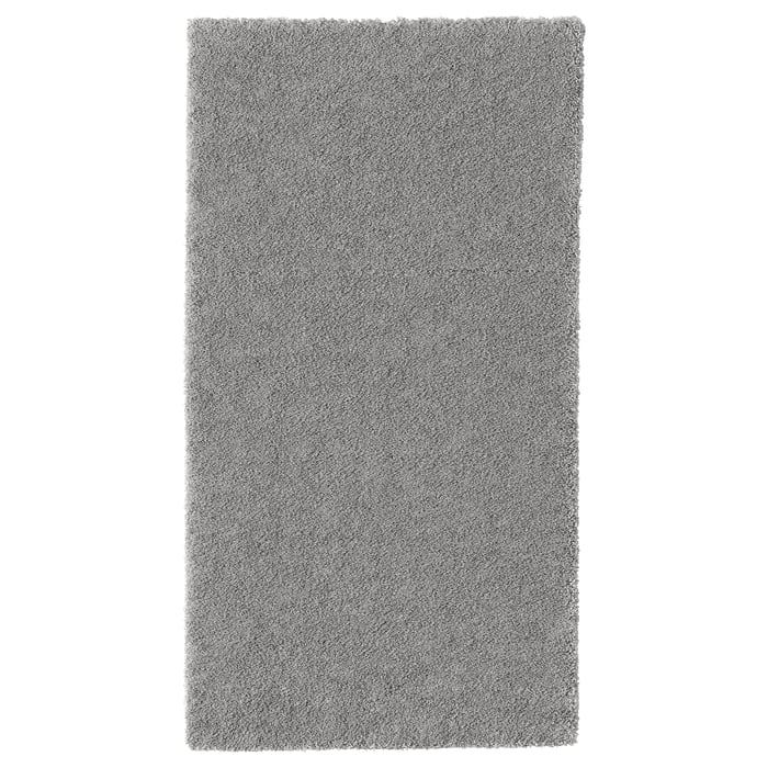 STOENSE Rug, low pile, medium grey - Online or in-store - IKEA