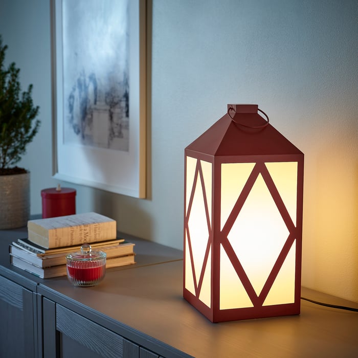 Table light decorations - IKEA