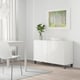 STUBBARP leg, dark grey - IKEA