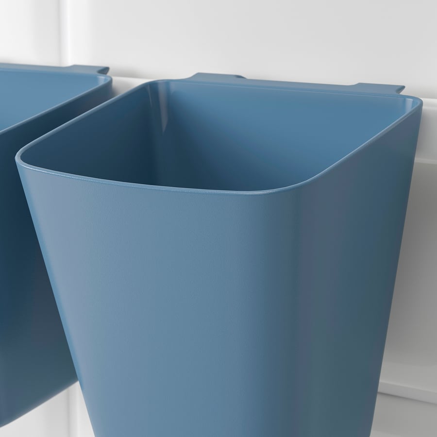 SUNNERSTA container, blue-grey, 12x11 cm - IKEA