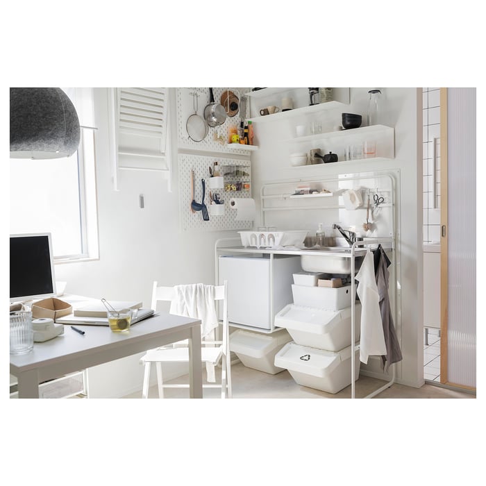 SUNNERSTA mini-kitchen, 112x56x139 cm - IKEA