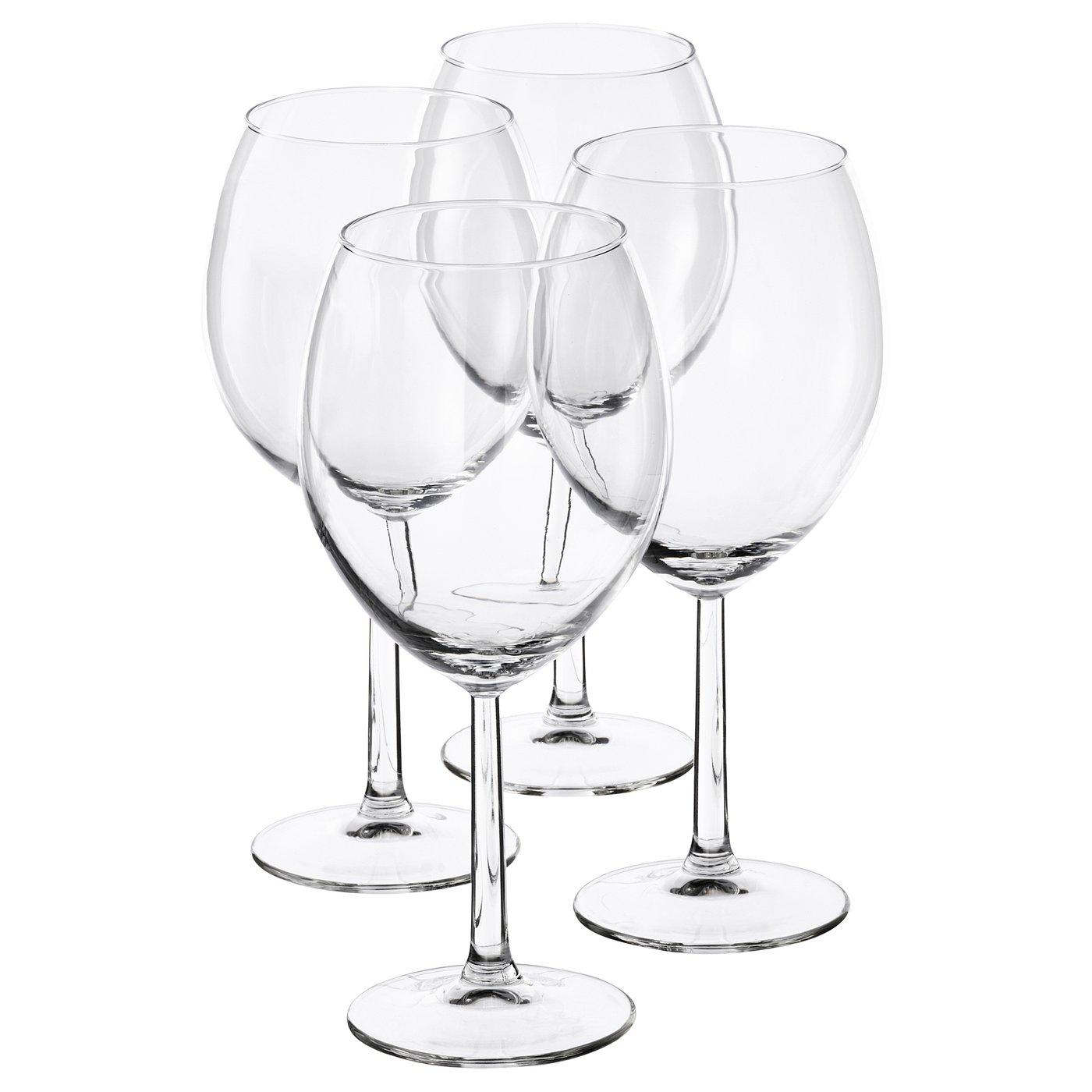 SVALKA wine glass, clear glass, 60 cl - IKEA
