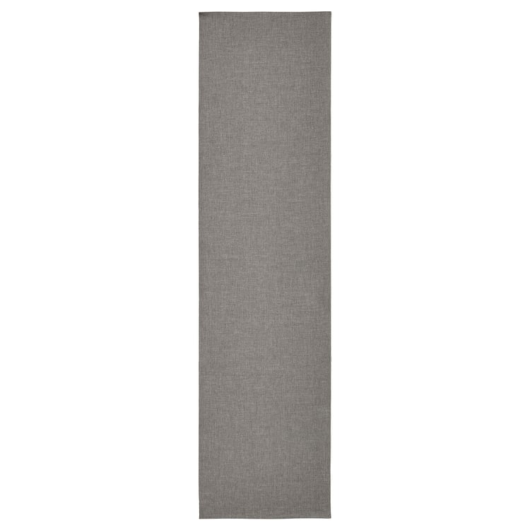 SVARTSENAP table-runner, grey, 35x130 cm - IKEA
