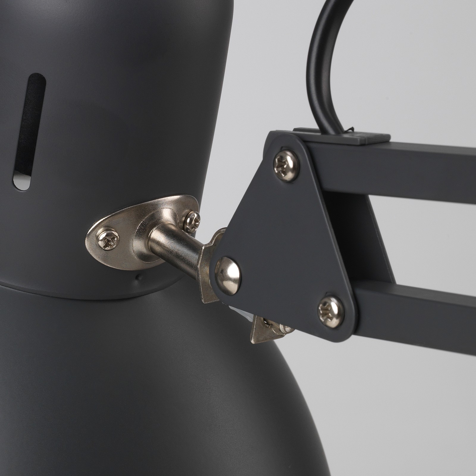 TERTIAL Work lamp, dark grey - IKEA