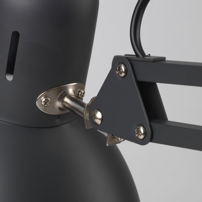 TERTIAL work lamp, dark grey - IKEA