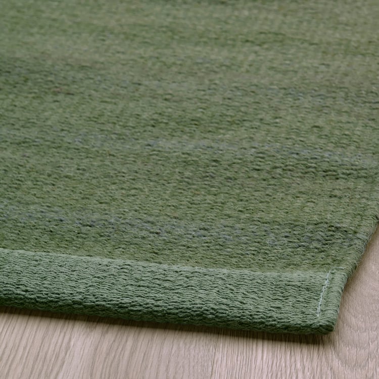 TIDTABELL rug, flatwoven, green, 170x240 cm - IKEA