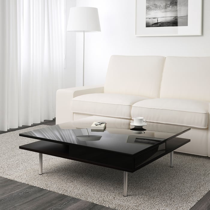Round & Square Coffee Tables | Black, White & More Colors - IKEA