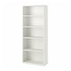 TONSTAD bookcase, off-white, 81x37x201 cm - IKEA