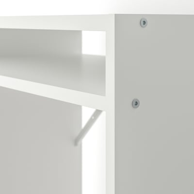 TORALD desk, white, 65x40 cm - IKEA