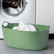 TORKIS flexi laundry basket, in-/outdoor, green, 35 l - IKEA