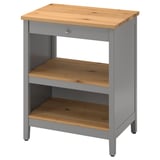 TORNVIKEN Kitchen island, off-white, oak - Shop here - IKEA