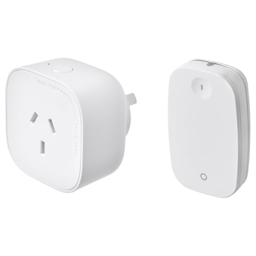 TRETAKT plug with remote control, smart - IKEA