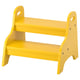 TROGEN Children's step stool, yellow, 40x38x33 cm - IKEA