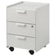 TROTTEN drawer unit w 3 drawers on castors, white - IKEA