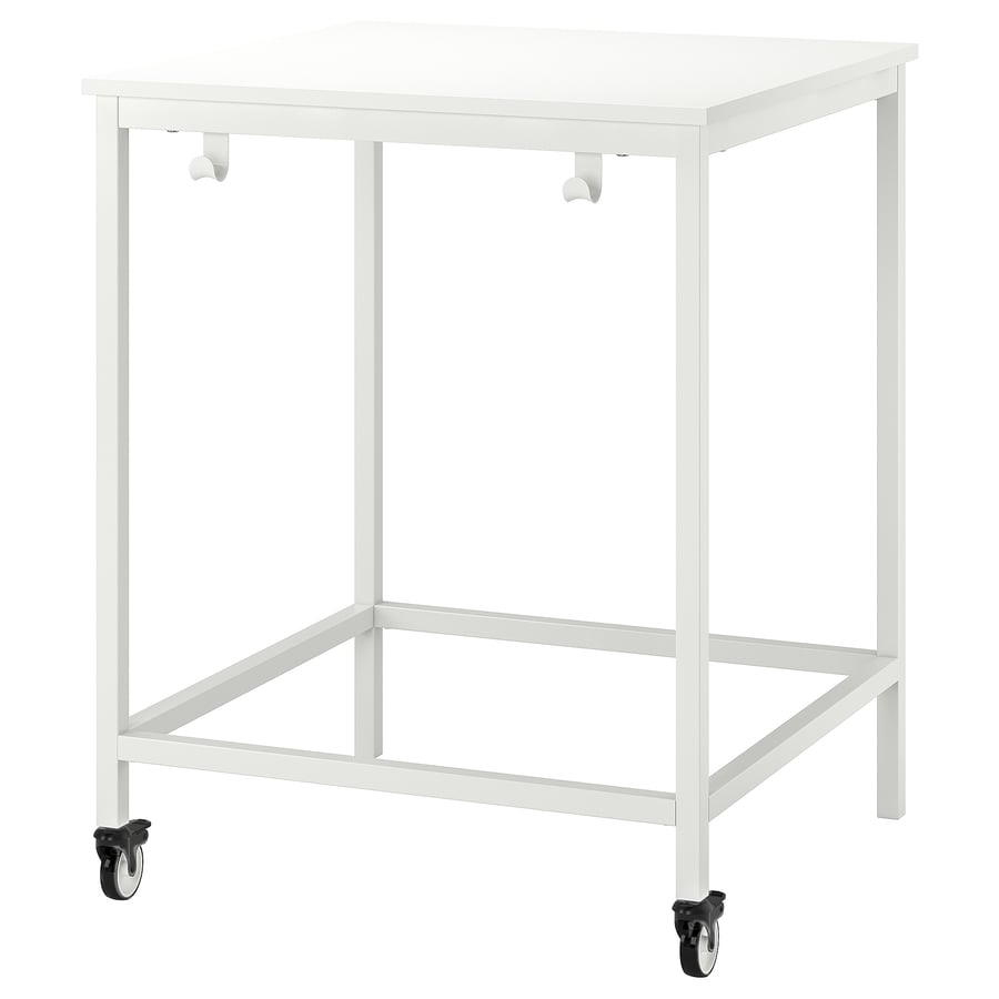 TROTTEN table, white, 80x80 cm - IKEA