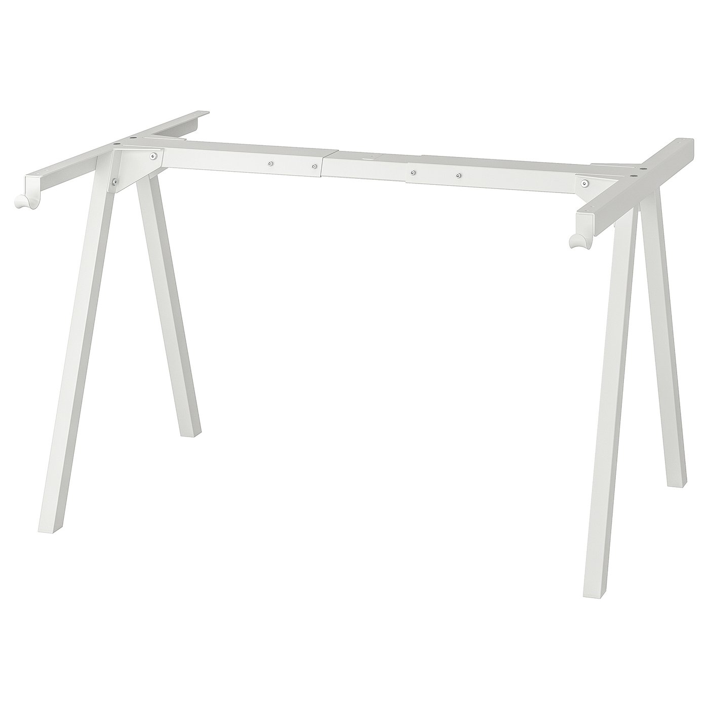 TROTTEN underframe for table top white 140 160 cm IKEA