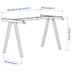 TROTTEN underframe for table top, white, 140/160 cm - IKEA