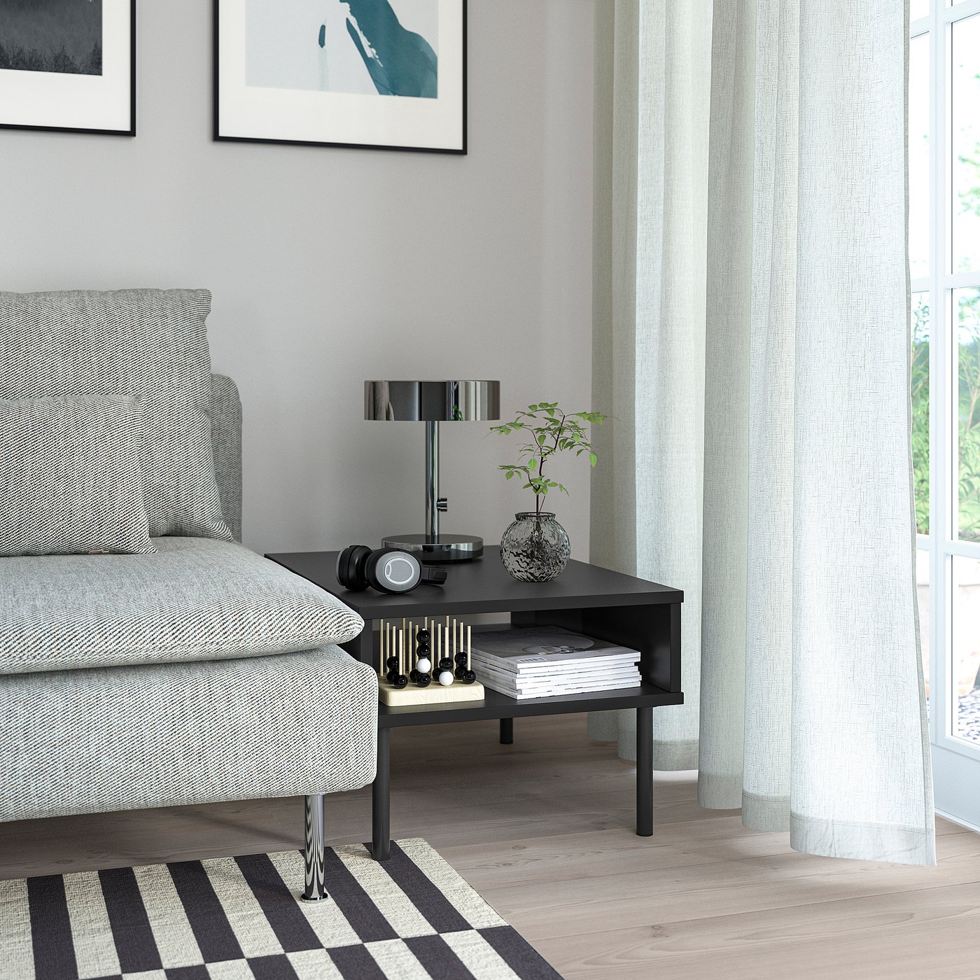 Ikea side table for sofa store