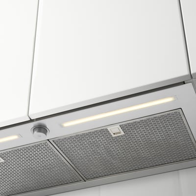 UNDERVERK Built-in extractor hood, stainless steel - Get full product ...