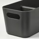 UPPDATERA box, anthracite, 50x12 cm - IKEA