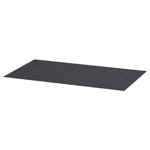 UPPDATERA drawer mat, grey, 50x96 cm - IKEA