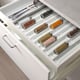 UPPDATERA spice rack, white, 10x50 cm - IKEA