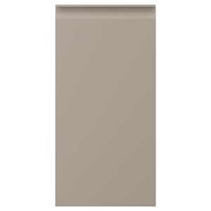 UPPLÖV matt dark beige fronts - IKEA