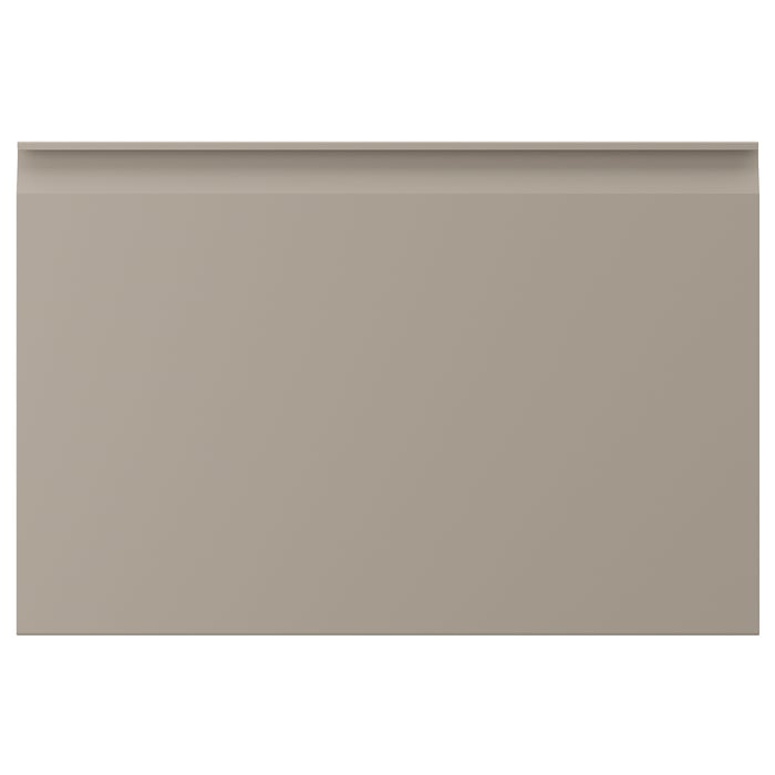 UPPLÖV matt dark beige fronts - IKEA