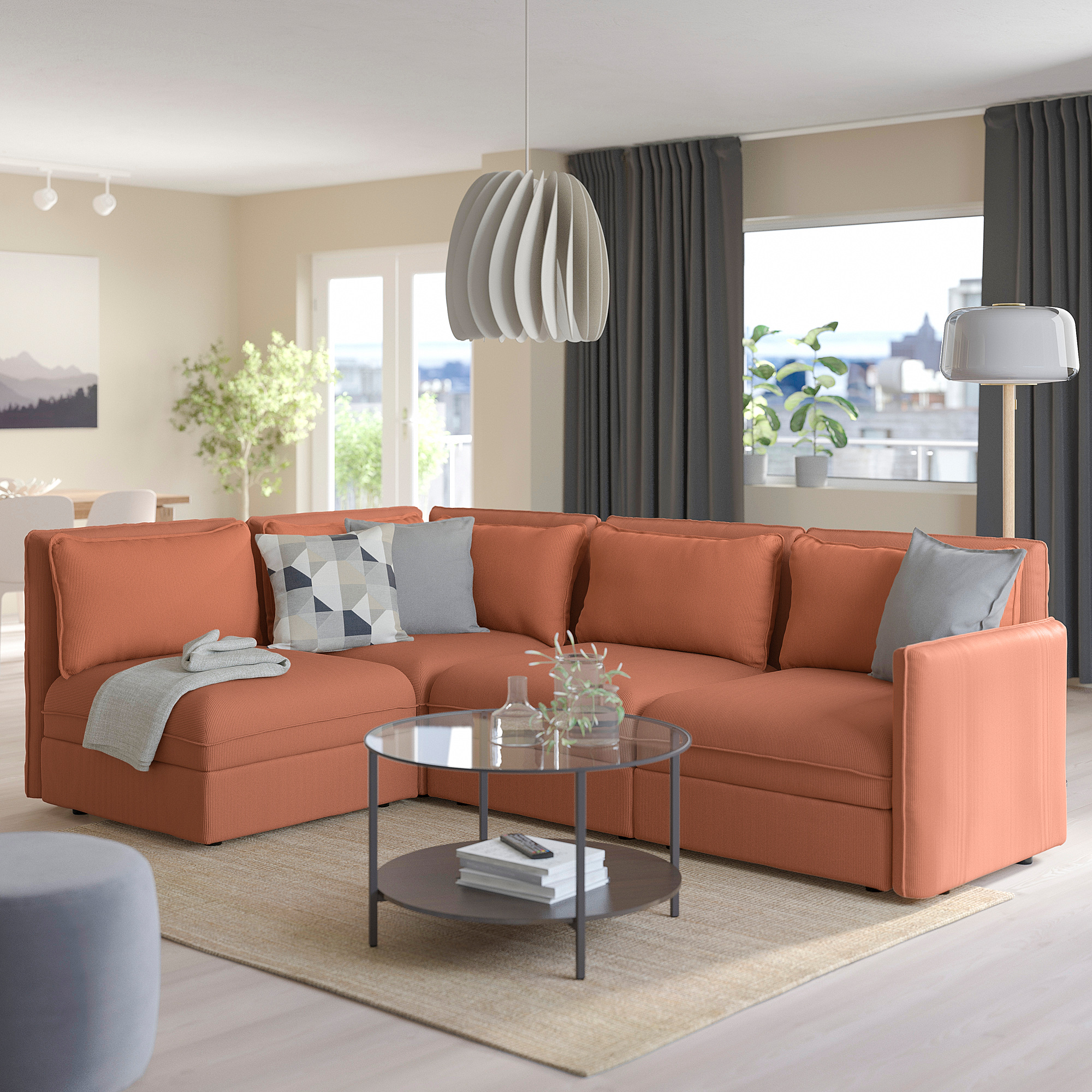 Fabric Modular Sectional Sofas & Armchairs - IKEA